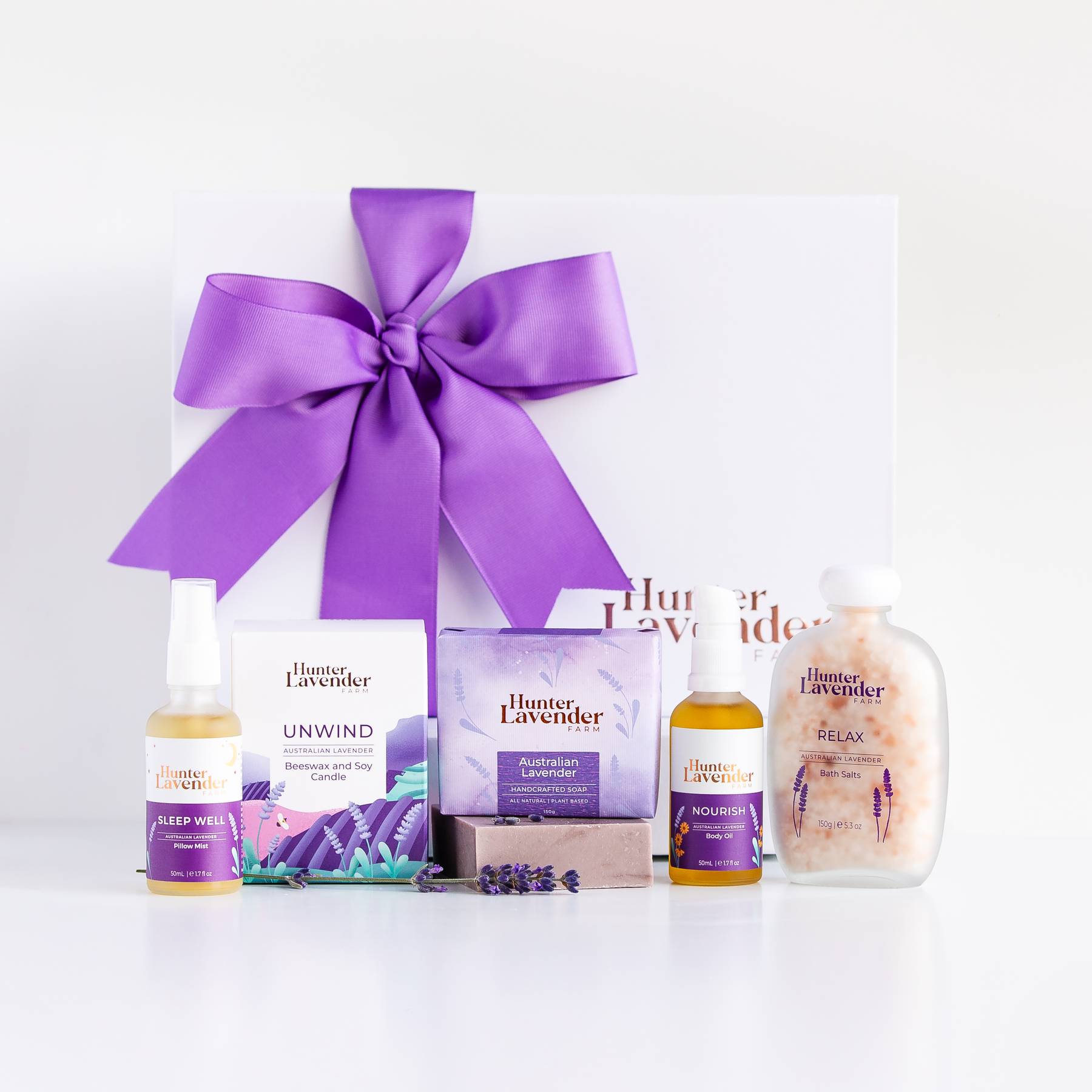 Lavender Lover Gift Set | Most Luxurious Lavender Gift Sets – Hunter Lavender Farm