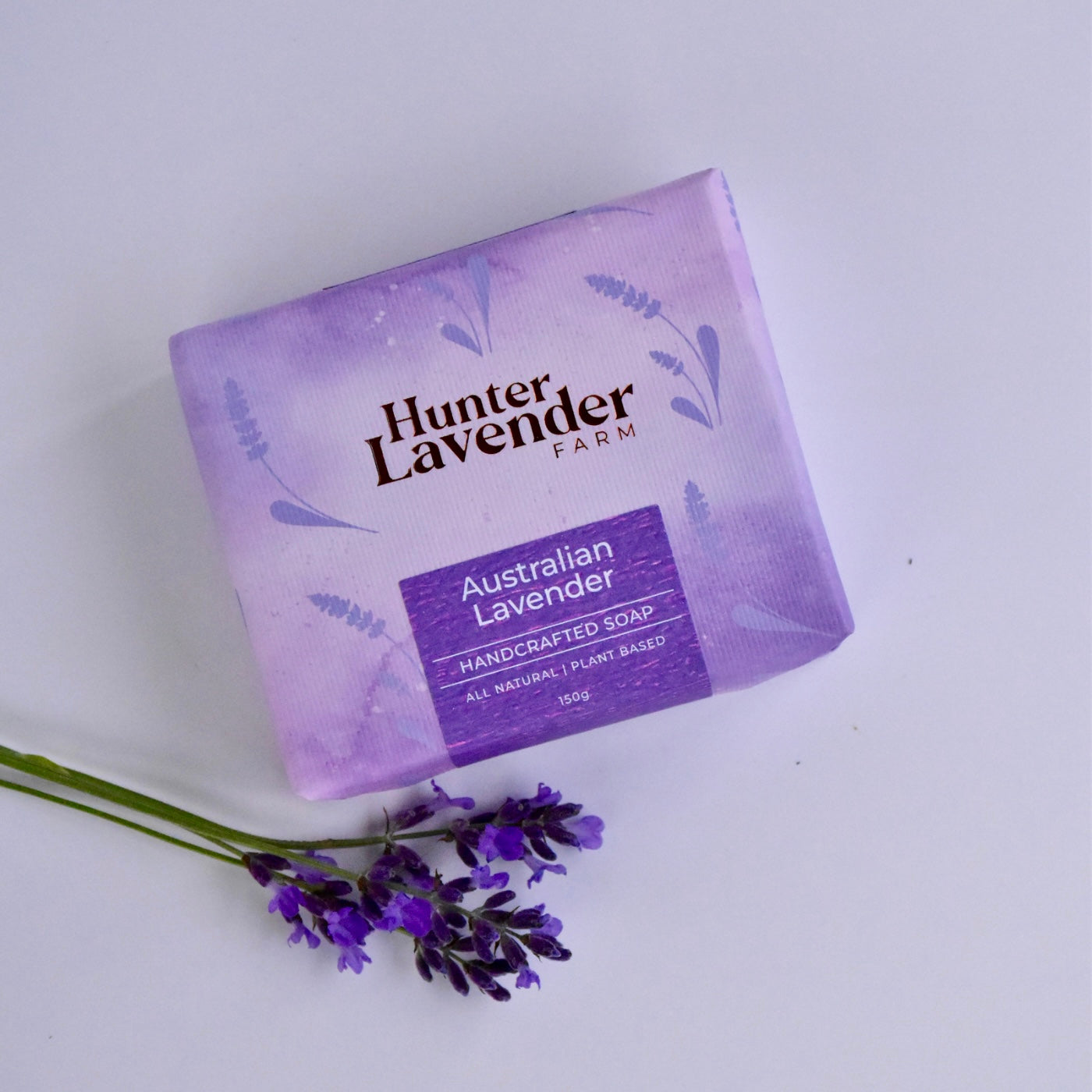 Handcrafted Lavender Soap – Hunter Lavender Farm