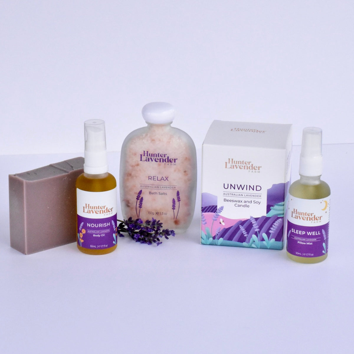 Lavender Lover Gift Set | Most Luxurious Lavender Gift Sets – Hunter ...