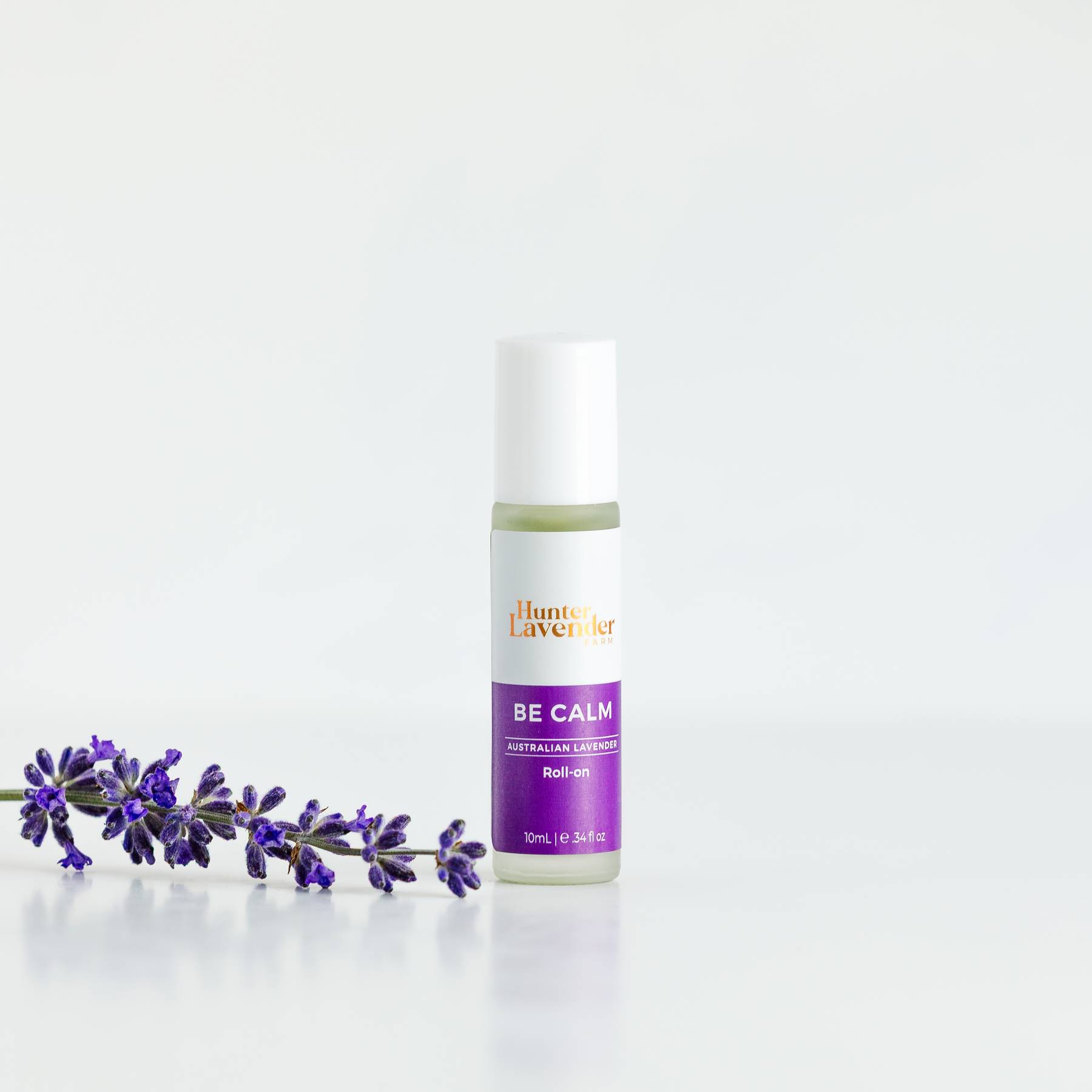 Be Calm Lavender Roll-on | Lavender Pulse Point Oil | Essential Oil ...