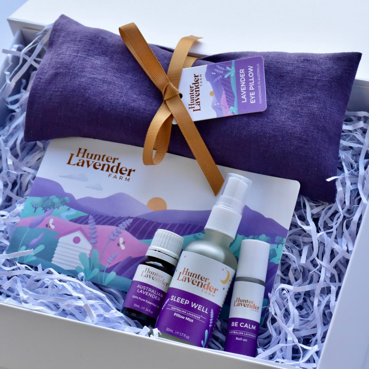 Lavender Wellness Set – Hunter Lavender Farm